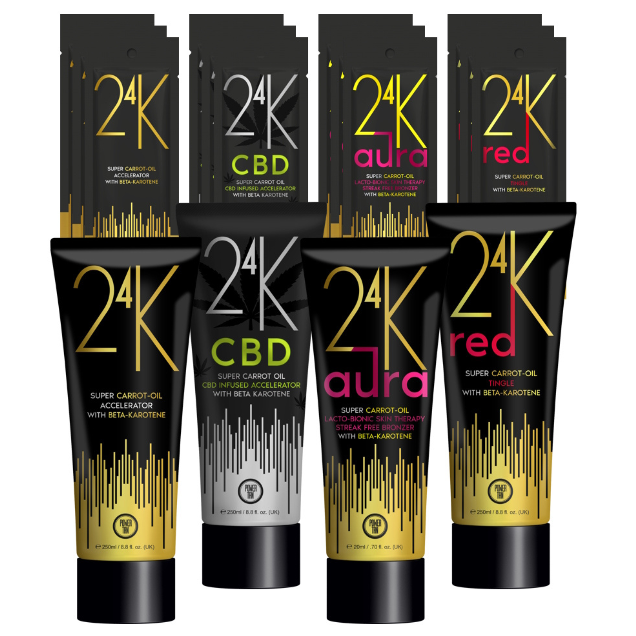 24k sachets – Lady ombré